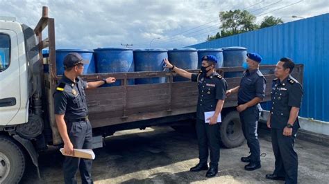 Kpdn Sandakan Rampas Penyelewengan Minyak Diesel Bersubsidi Tvs