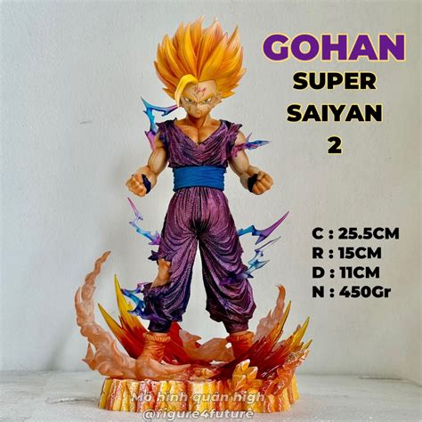 255cm Gohan Super Saiyan 2 Character Model 255cm High Gohan Ssj2