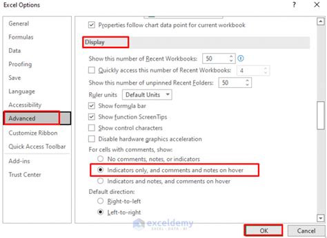 How To Hide Notes In Excel 3 Handy Approaches Exceldemy