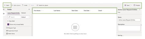 Build A Leave Request App With Power Apps Applied Information Sciences
