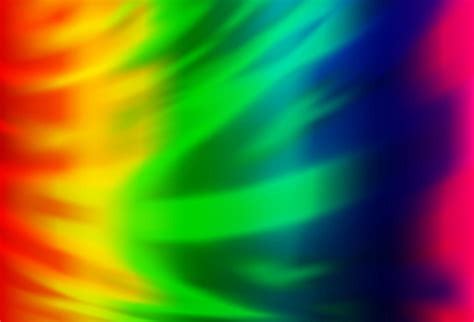 Light Multicolor Rainbow Vector Blurred Background 12224118 Vector Art At Vecteezy