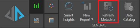 refresh metadata