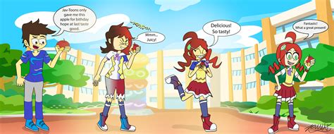Ringo Ando Tgtf By Jav Toons On Deviantart