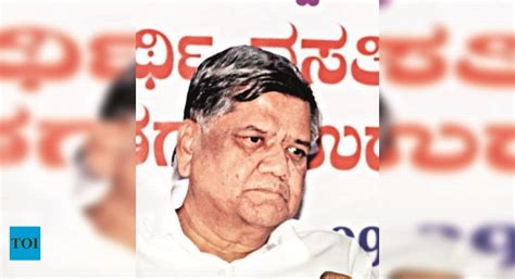 State Has No Power To Ban Shettar Hubballi News Times Of India