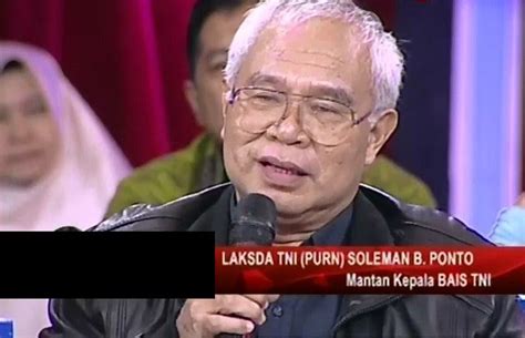Mantan Kepala Bais TNI Sebut Sebetulnya Indonesia Tidak Perlu Panglima