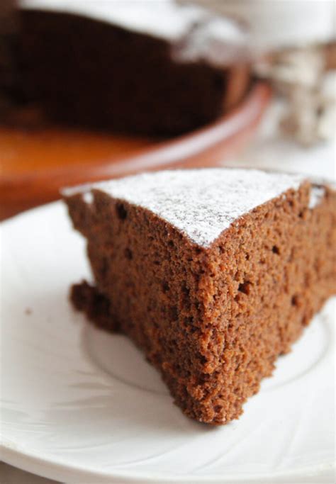 Torta Di Castagne E Cioccolato Made In Fit