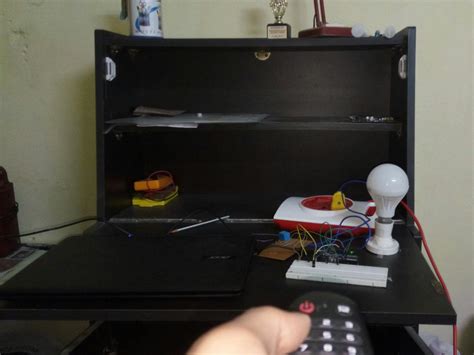 Smart Home Automation Using Arduino And Infrared Remote