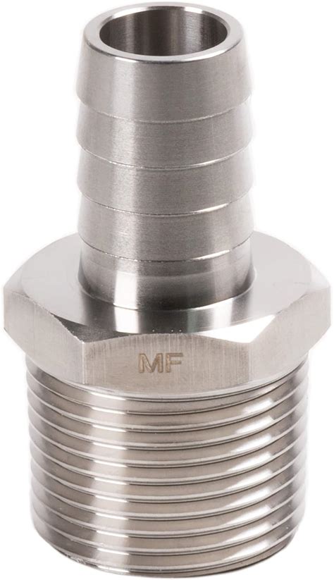 Amazon MAACFLOW Stainless Steel Barb Barbed Hose Fitting 5 8
