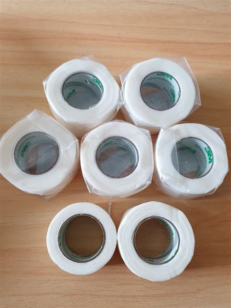 Bundle 3m Micropore Tape Surgical Tape Health And Nutrition Medical