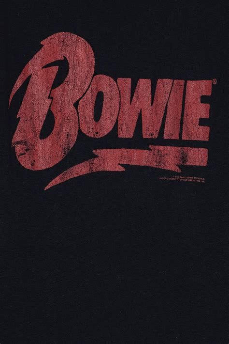 Bluza David Bowie Czarny | na-kd.com