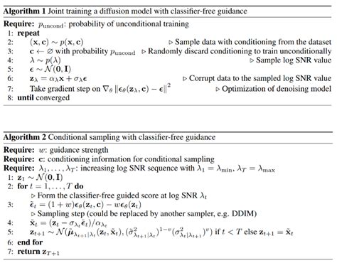 논문리뷰 Classifier Free Diffusion Guidance