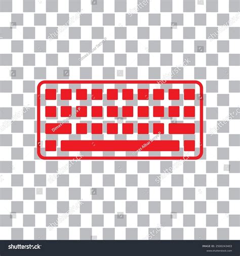 Keyboard Icon Keypad Icon Vector Stock Vector Royalty Free 2500243403 Shutterstock