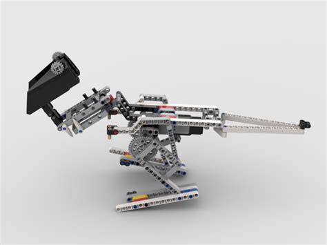 тиранозавр Lego EV3 инструкция по сборке - студия дворик