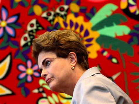 Cryptocurrenciestime And Freedom Brazil President Dilma Rousseff Is