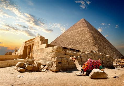 Z Kairu Piramidy W Gizie Sfinks Sakkara Dahszur Trivaeg
