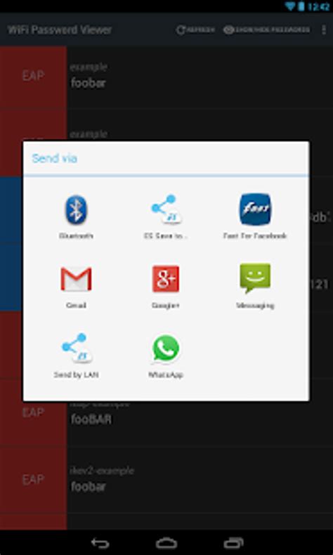 WiFi Password Viewer Root APK Para Android Descargar