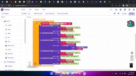 I Dont Know How To Expand My Listview With The Rest Of The Components Discuss Kodular Community