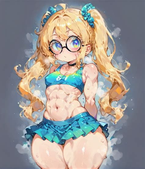 AI Art Neural Networks AI Ero Art Art Girl Art Rectus Abdominis FM Female