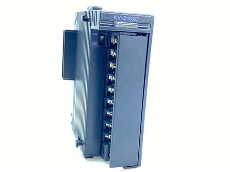 Keyence Input Unit Kv B16xc 16 Point Screw Terminal Block Ebay