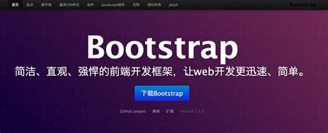 Bootstrap V2 😋 101 开发go