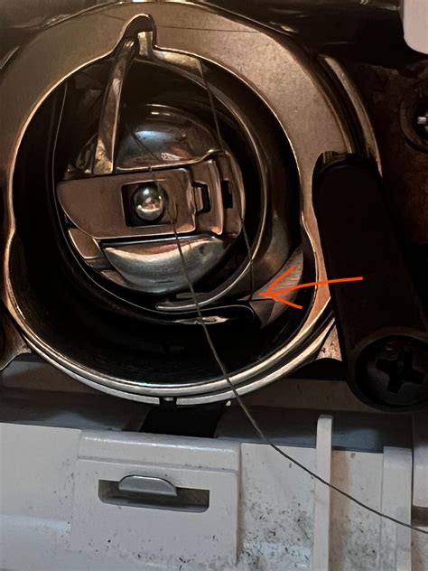 Threading Problem R Sewingmachinerepair