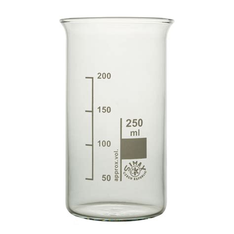Beaker Tall Form Without Spout Borosilicate Glass 33 Smith Scientific