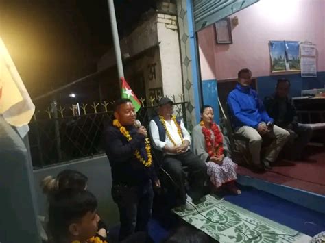जसपाका उम्मेदवार मतदाता भेट्न घरदैलोमा व्यस्त