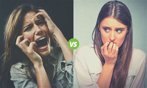 Fear Vs Anxiety 5 Important Differences Happier Human