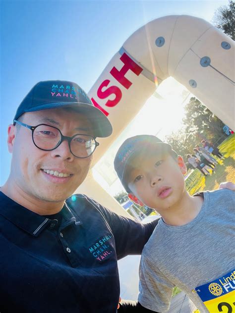 Patrick Huang On Linkedin Lindfield Fun Run 2023 A Completely