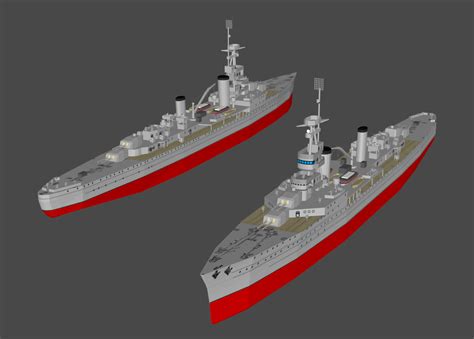 Fmn Suffren Class Heavy Cruiser Cfs2 By Digitalexplorations On