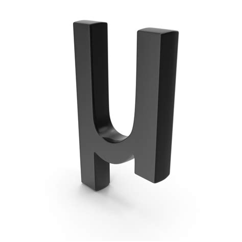 Black Mu Symbol 3d Object 2298986577 Shutterstock