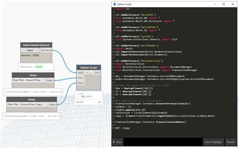 Copy Multi Segment Dimension From View To View Packages Dynamo