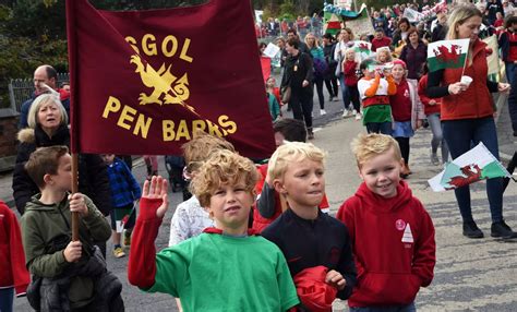 Hundreds Parade As Urdd National Eisteddfod Returns To Denbighshire