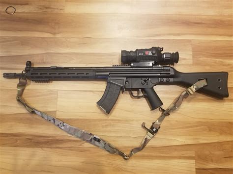 Wtb Ptr 91 Carbine Length Aluminum Handguard Ca Rptr91