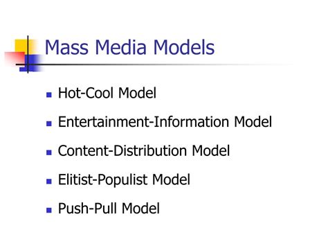 Ppt Our Media Environment Powerpoint Presentation Free Download Id