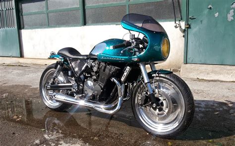 Custom Motor Cafe Racer Bandung Customotto