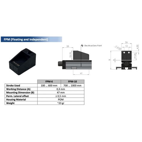 Inductive Linear Sensor Ilt 10 350mm