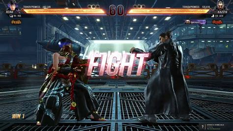 Reina Vs Kazuya Tekken 8 Youtube