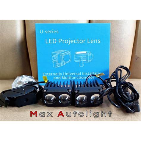 Jual Mini Projie Led 2 Eyes Dual Colour Shopee Indonesia