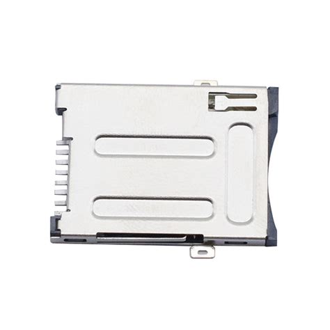 Best Sim Card Connector Phone Card Connector 8 Pin Micro Sim Card Socket Connector Manufacturer