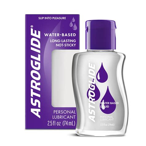 Astroglide Liquid Water Based Personal Lubricant 2 5 Oz
