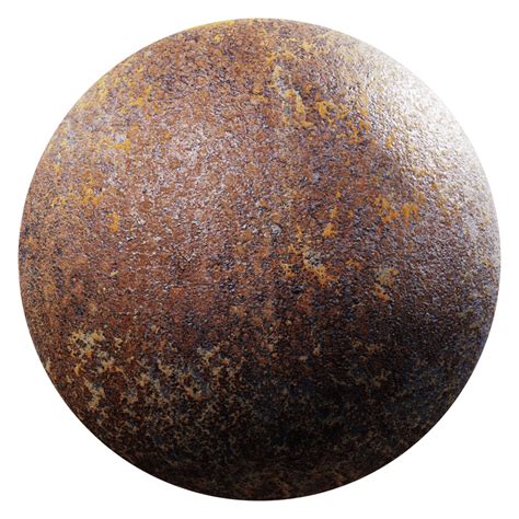 Heavily Rusted Metal Texture Poliigon