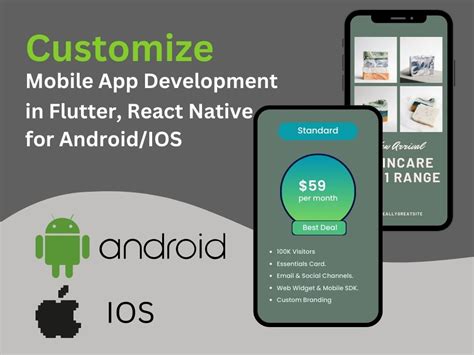 Hybrid Androidios Mobile App Using Flutter Dart From Flutter