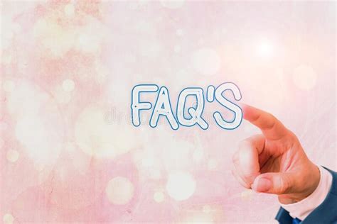 Writing Note Showing Faq S Business Photo Showcasing List Of Questions