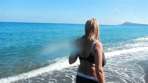 Agnetis Miracle Beach And Waves Eporner