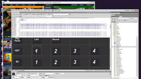 Vmix Api Design Your Own Ui Join The Vmix Training Group To Learn