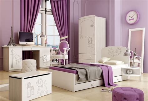 Fioletowy Pok J Dziecka Praktyczne Pomys Y Dla Dziewczynki I Ch Opca