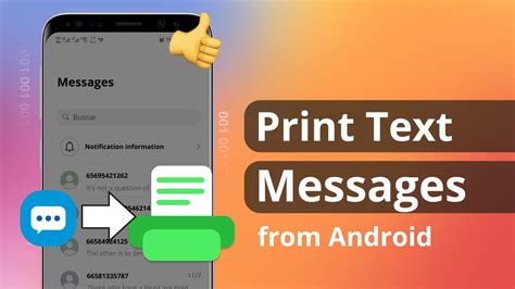 [2 Ways] How To Print Text Messages From Android Phone 2023 Youtube