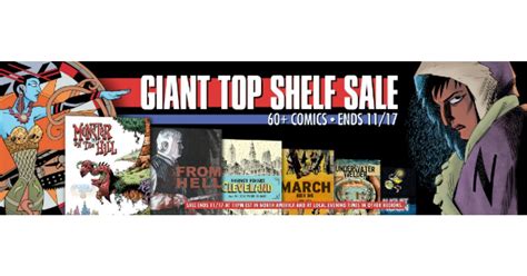 Comixology Top Shelf Comics On Sale