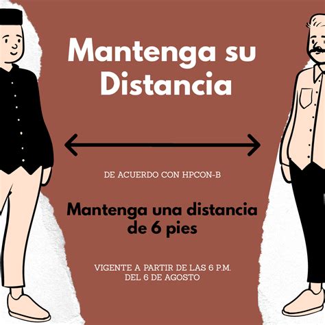 De Acuerdo Con Hpcon B Vigente A Partir De Las 6 Pm Del 6 De Agosto